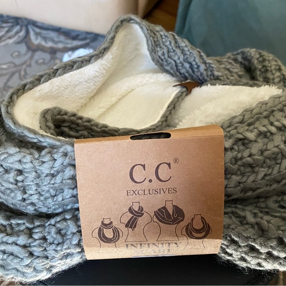 C.C | Accessories | Cc Infinity Scarf | Poshmark